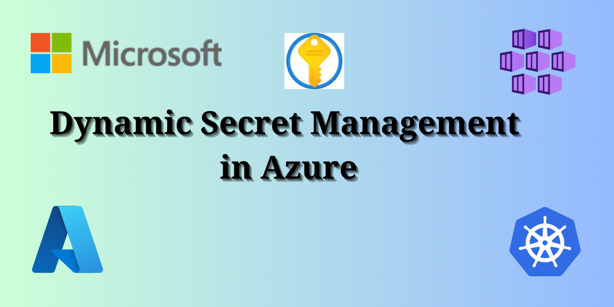 Dynamic Secret Management in Azure - cloudyuga.guru